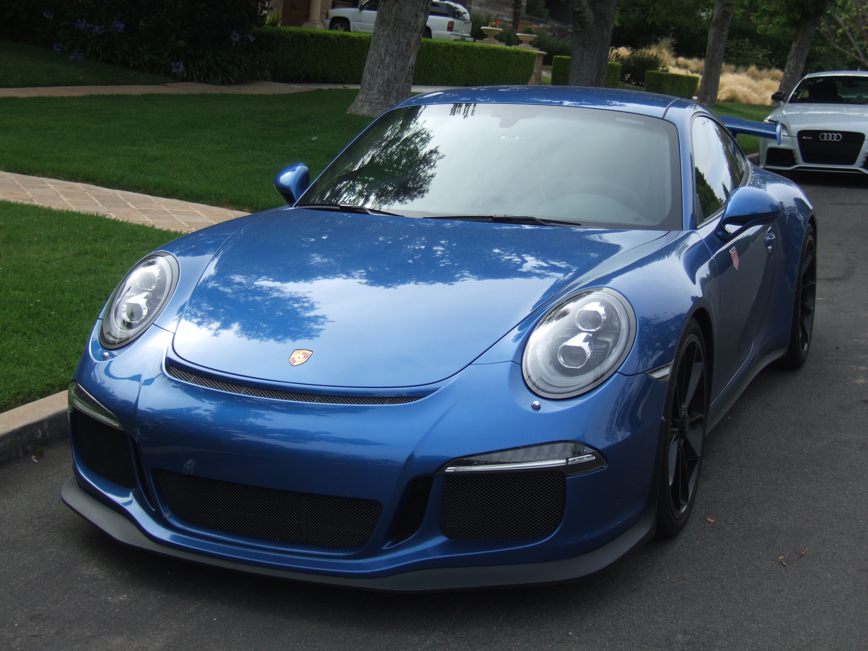 2015 Porsche 911 GT3 Roadside Rambler