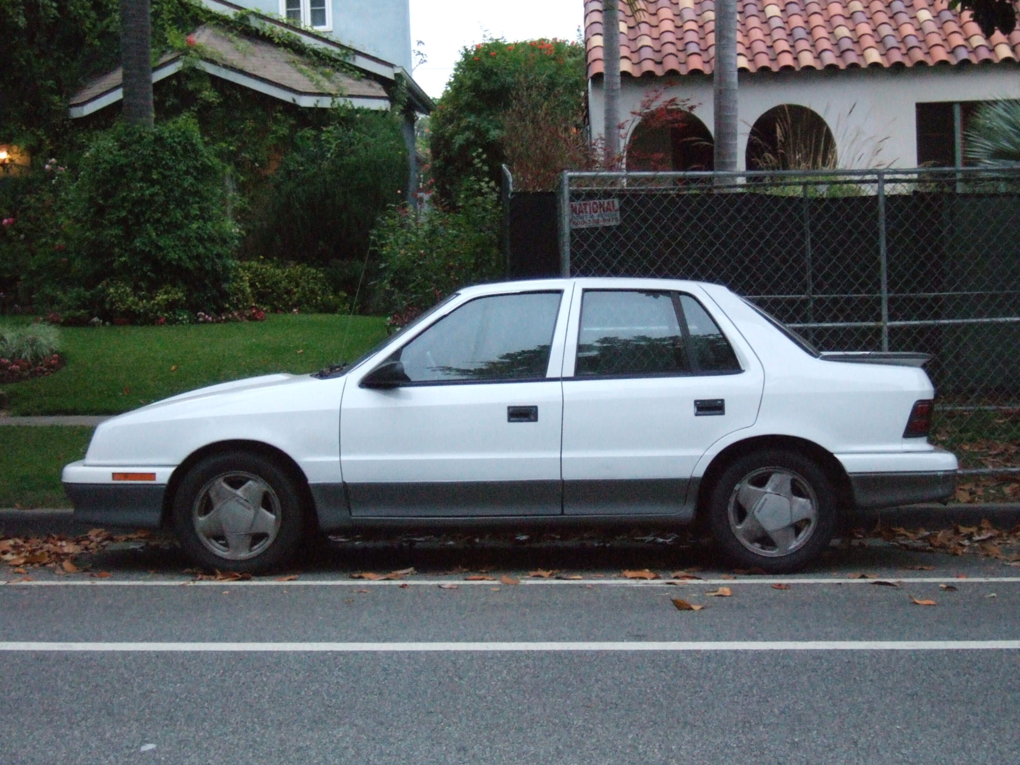 1991 Dodge Shadow ES – Roadside Rambler